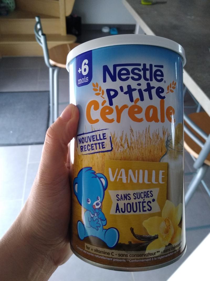 P'tite Céréale Vanille NESTLÉ : Comparateur, Avis, Prix